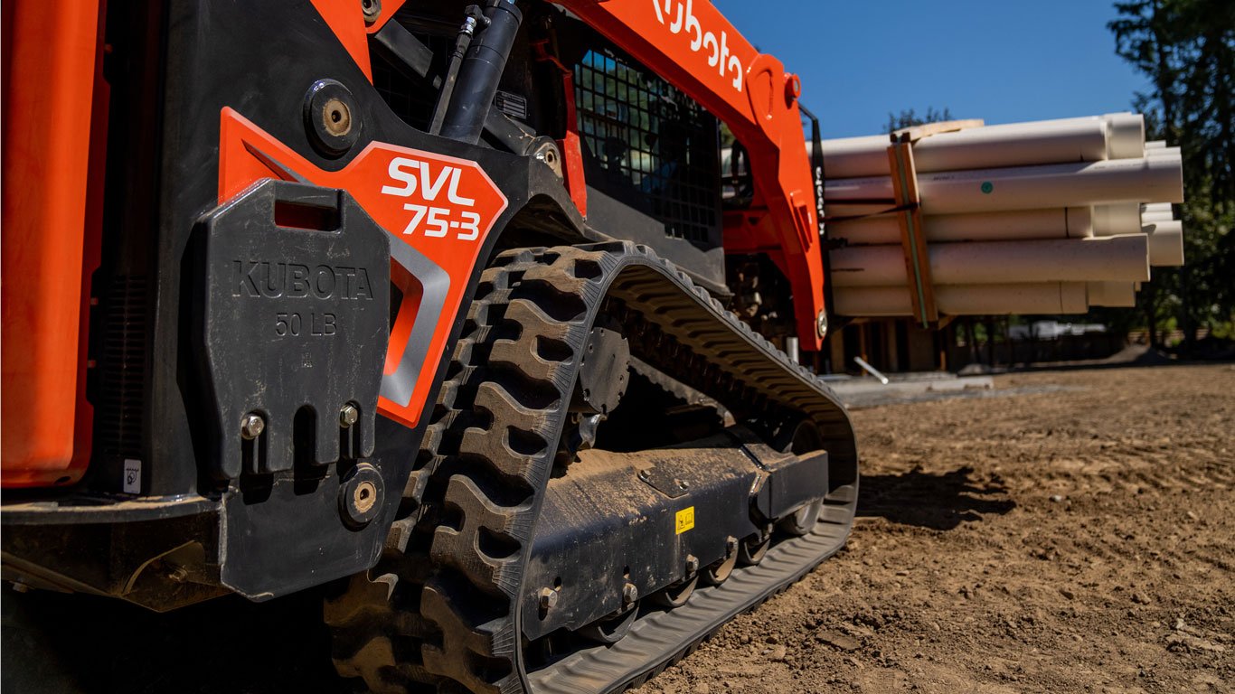 THE NEW SVL75-3 YOU'VE BEEN WAITING FOR